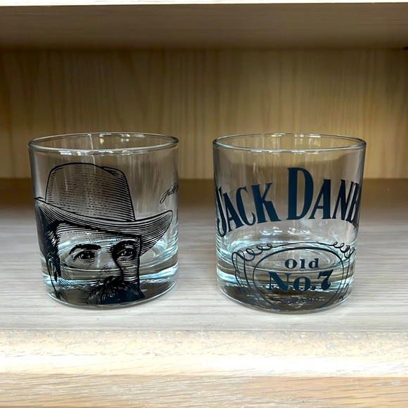Jack Daniels | Dining | Jack Daniels Whiskey Glasses | Poshmark